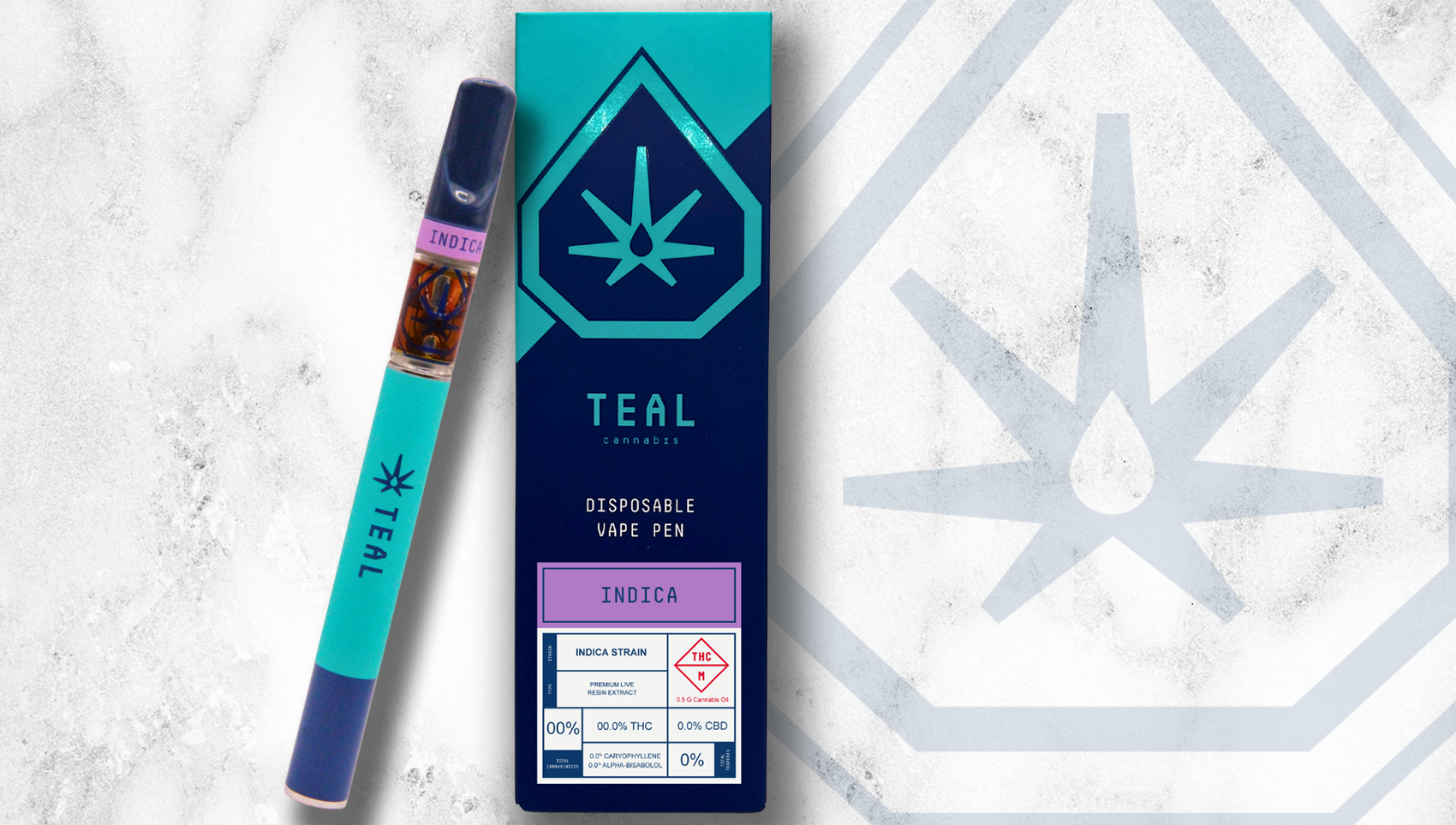 All-In-One Vapes | Teal